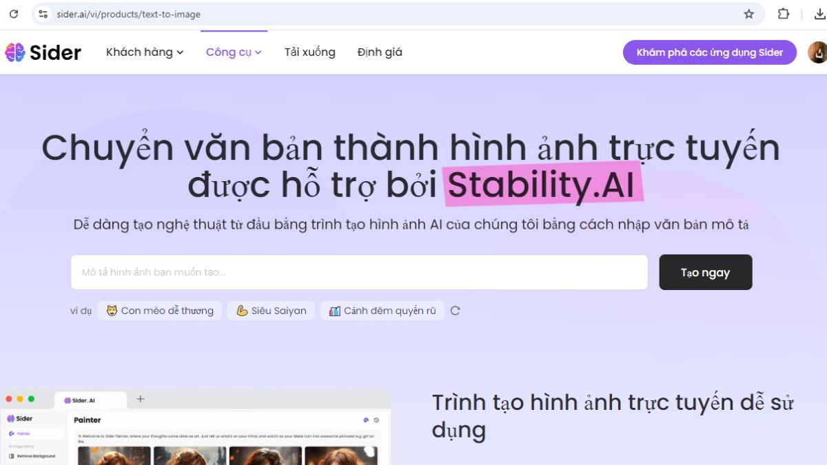 Sider AI là gì? Cách sử dụng Sider để trò chuyện, dịch văn bản AI